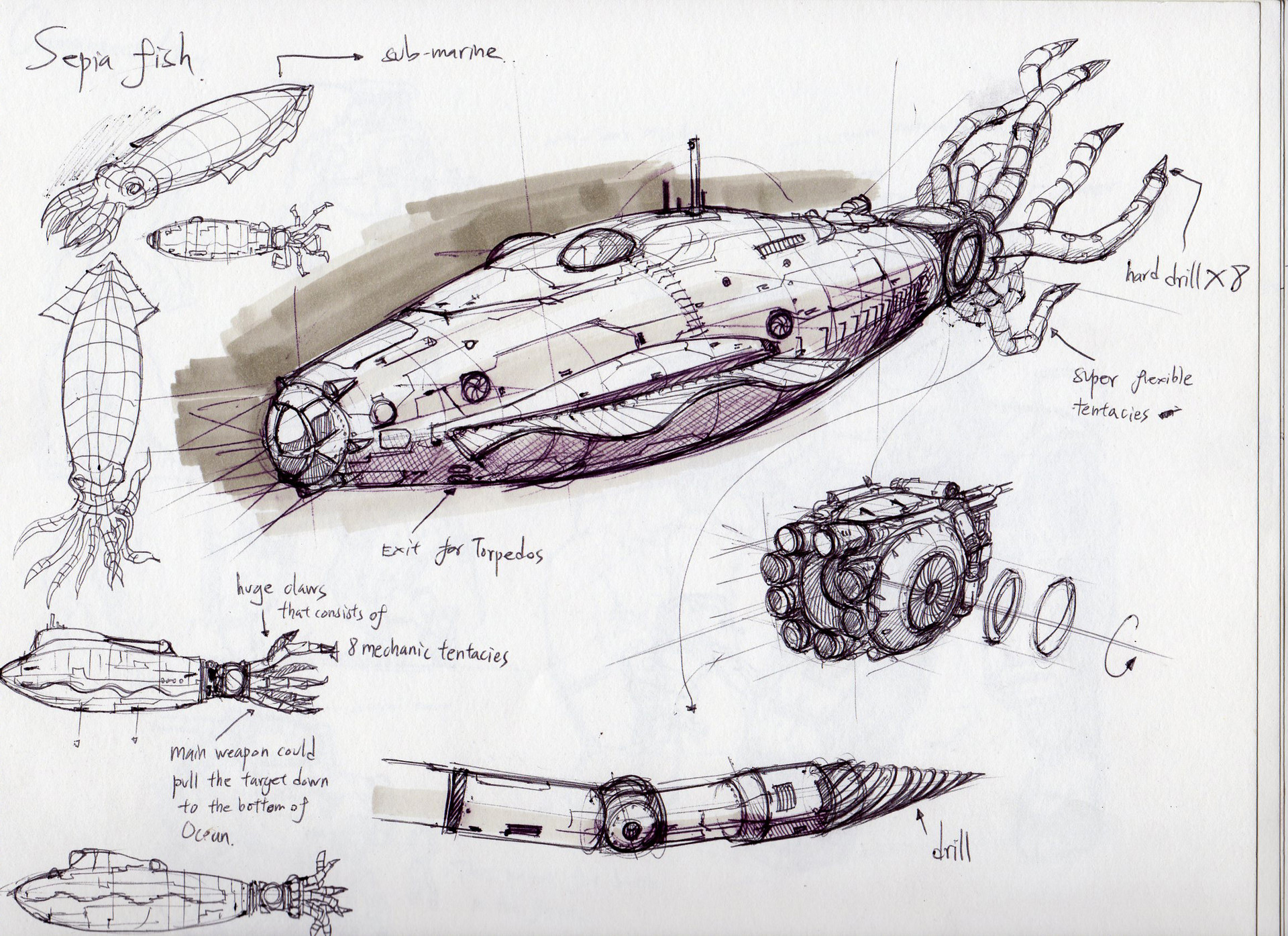 Longque Chen - Animal Mech 2