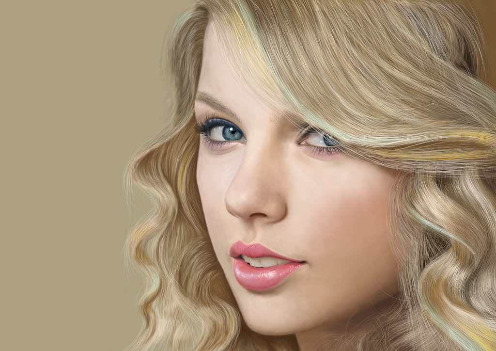 ArtStation - Taylor Swift