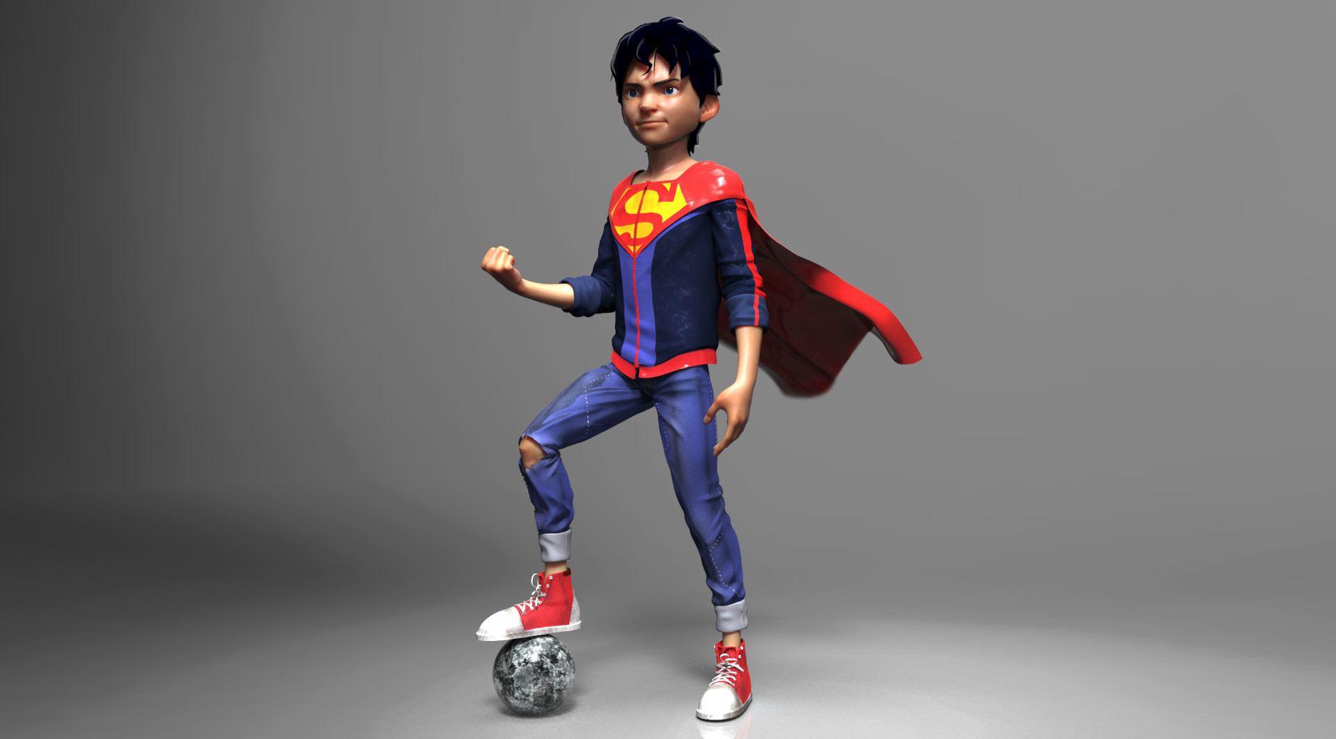 ArtStation - superboy
