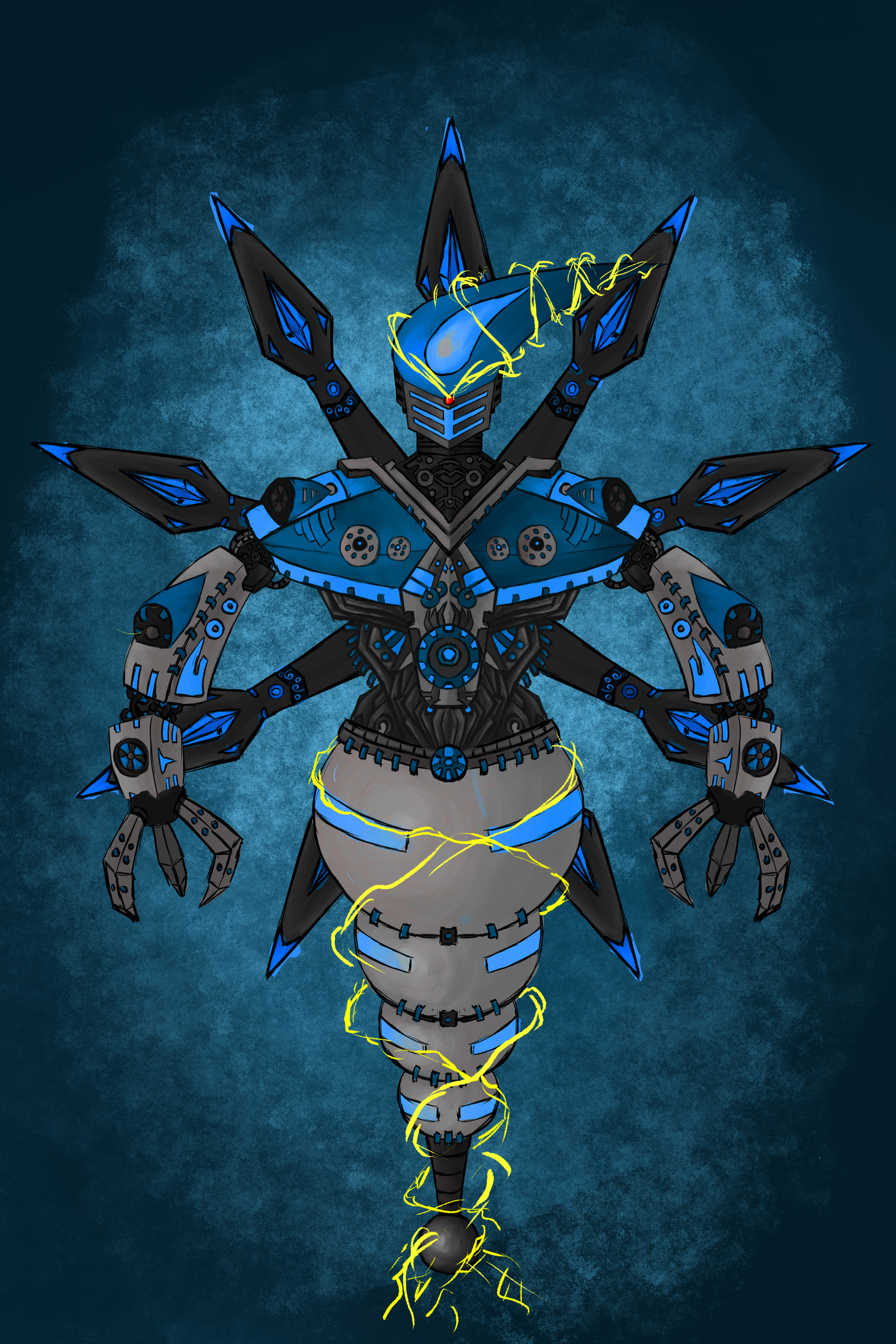 ArtStation - lightning_ice_bot