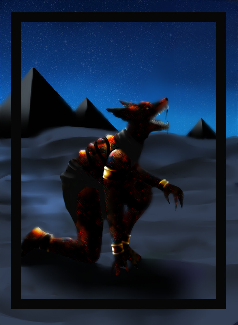 Olivia LaPlant - Egyptian Zombie