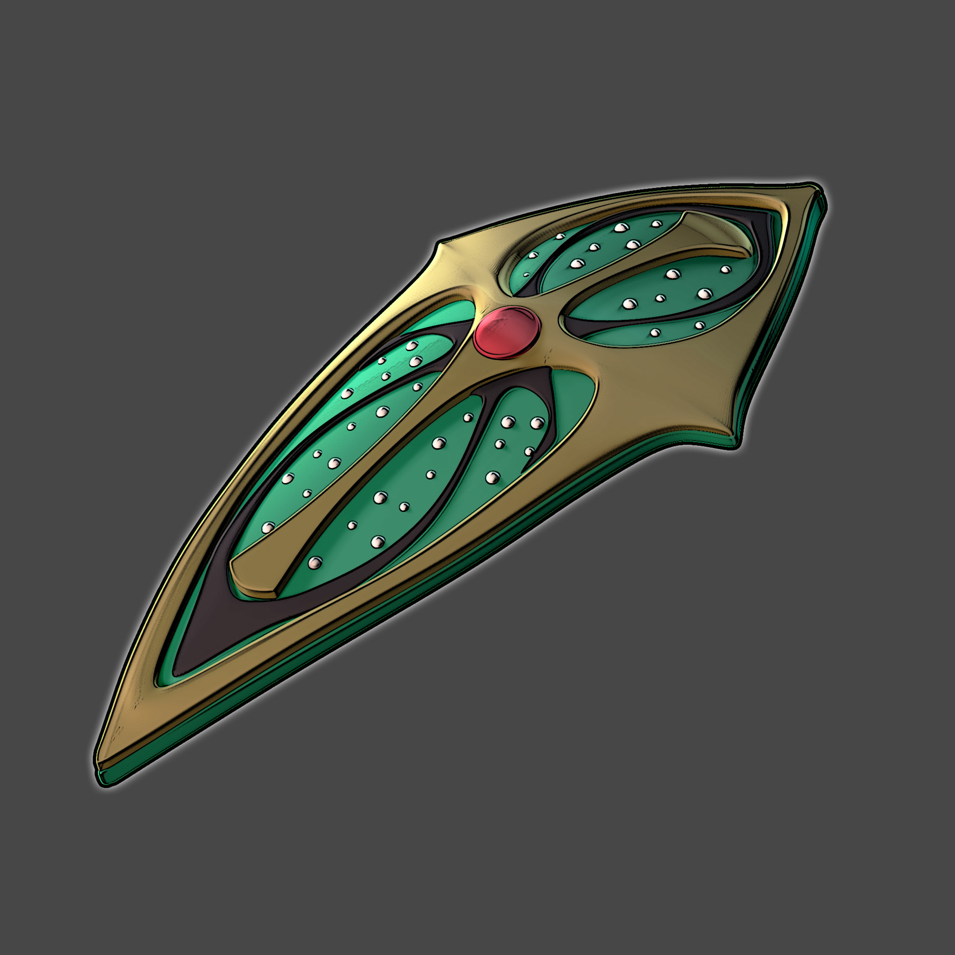 ArtStation - fantasy shield