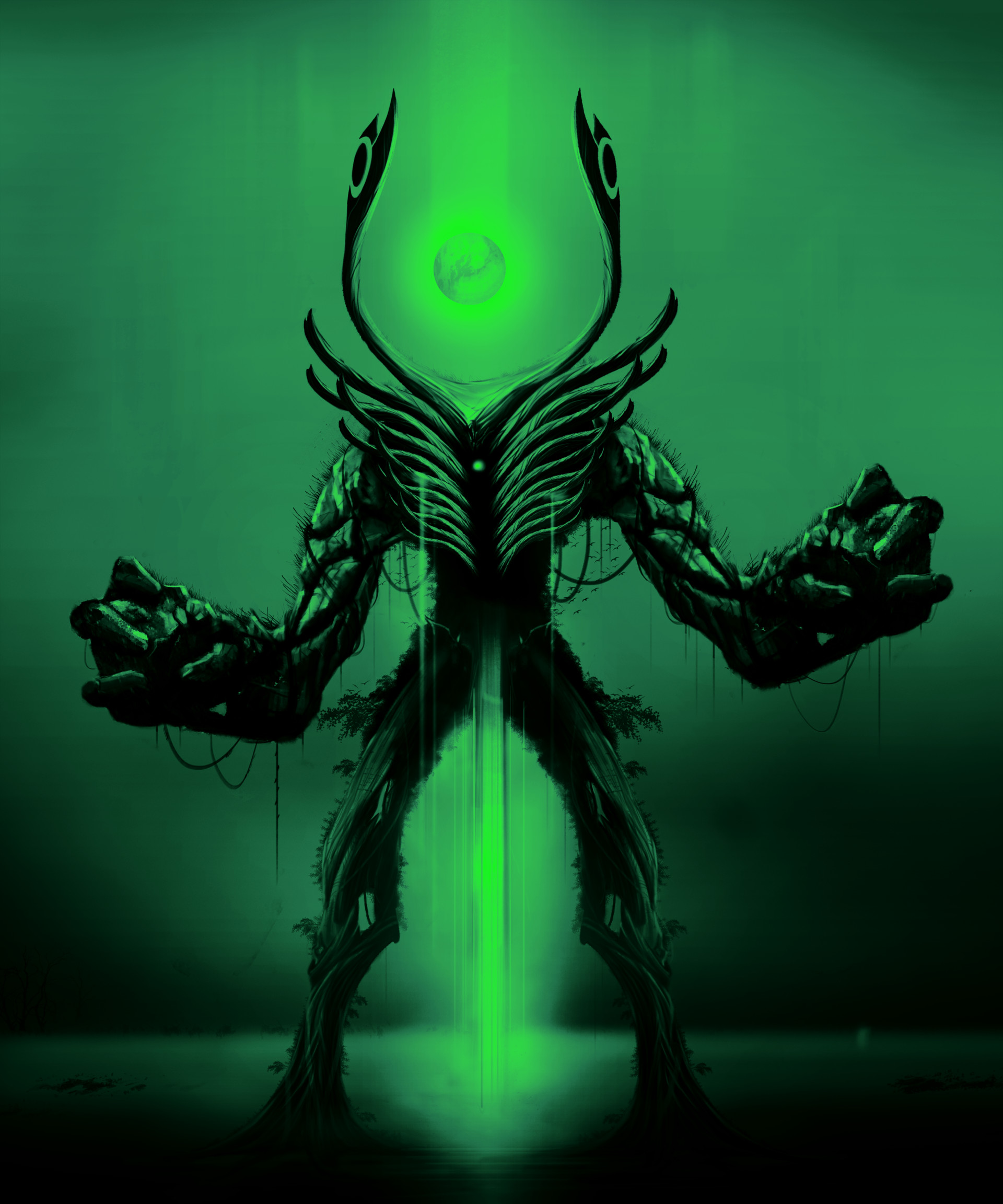 ArtStation - Character God of Nature