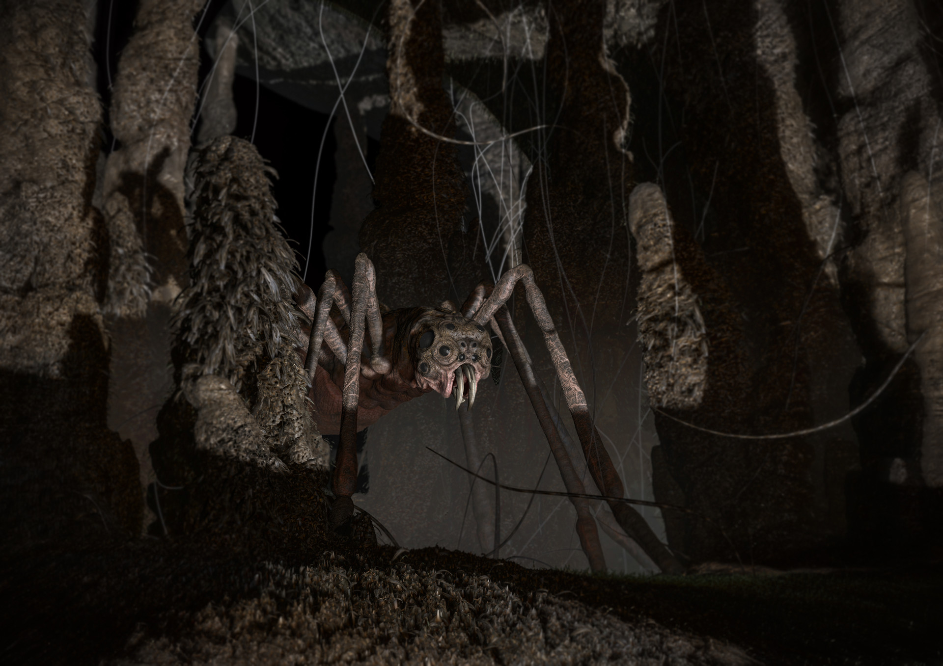 ArtStation - ARACNIC