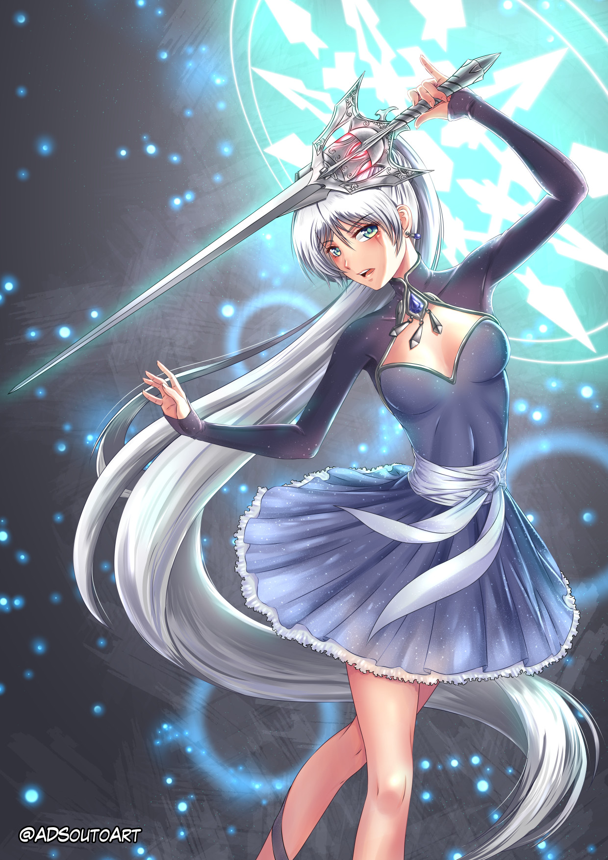 ArtStation - Weiss Schnee