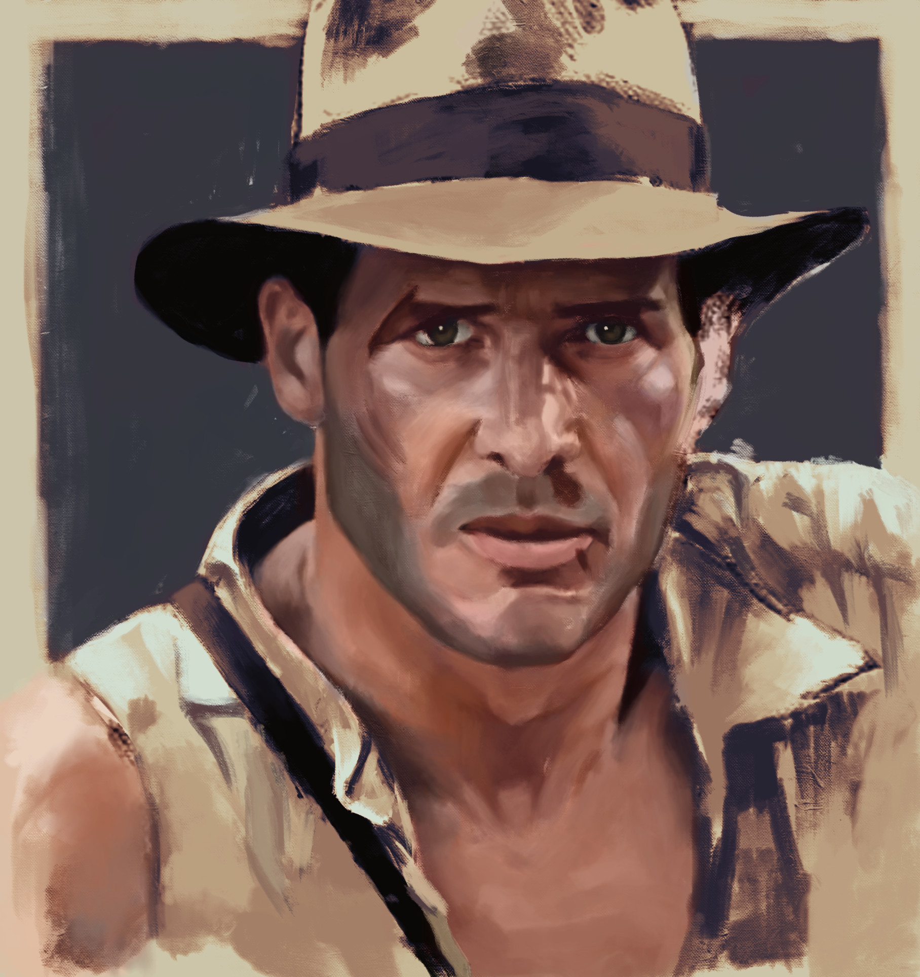 ArtStation - Indiana Jones