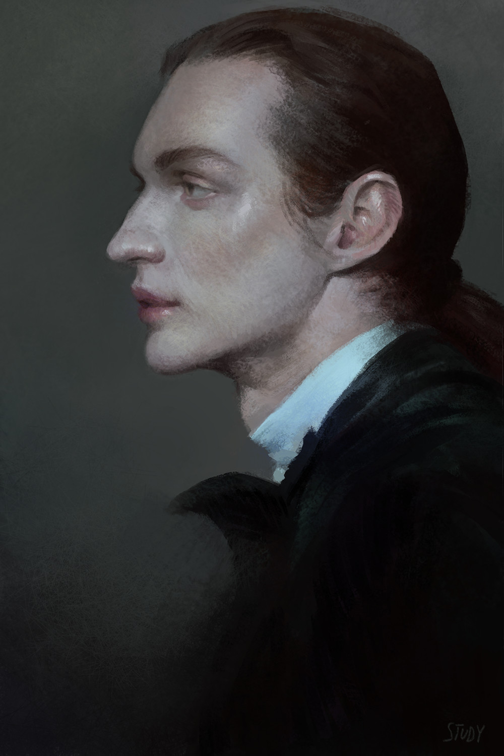 ArtStation - Male portrait studies