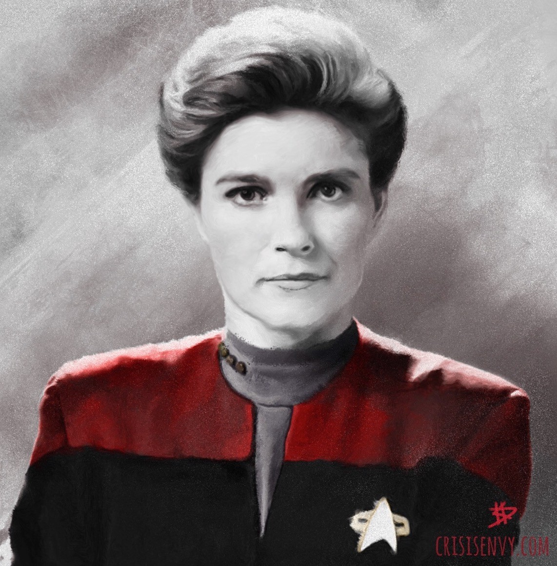 ArtStation - Captain Janeway