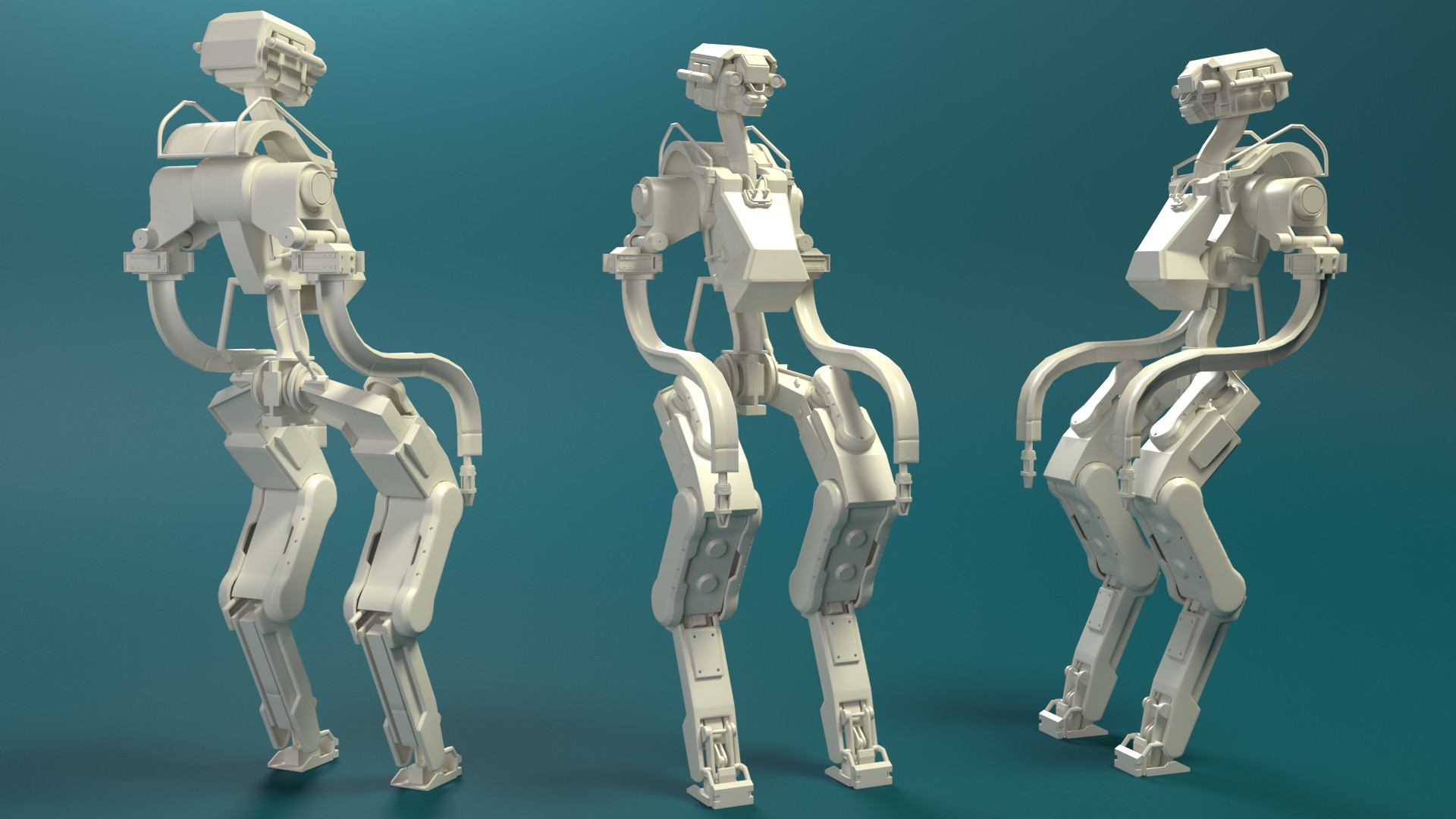 ArtStation - Medical Robot