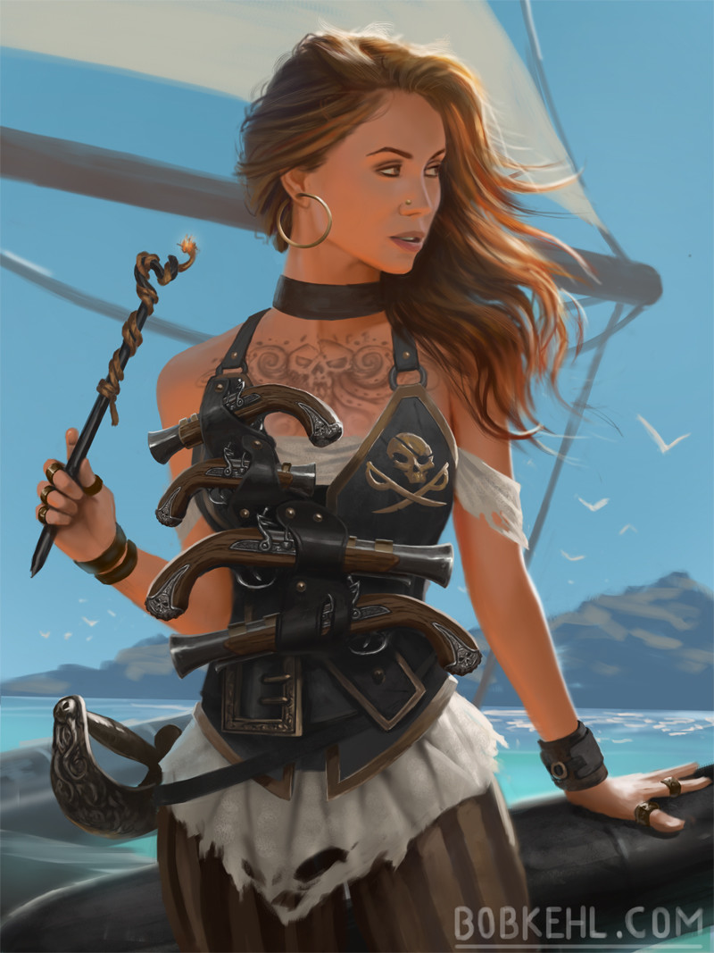 ArtStation - Franceska "el Draque" Drake