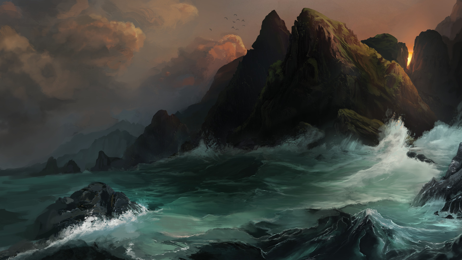 ArtStation - Lost Island