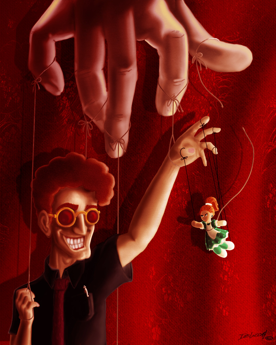 ArtStation - Free Will? Fight!