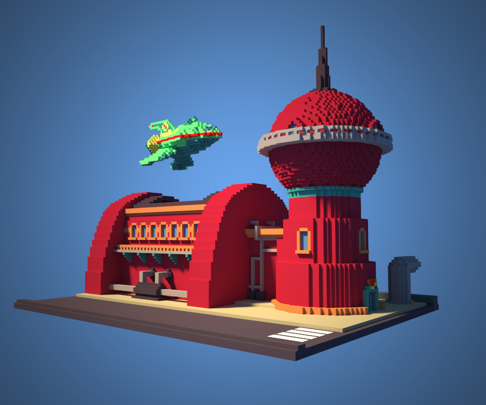 lumenwrites - Planet Express