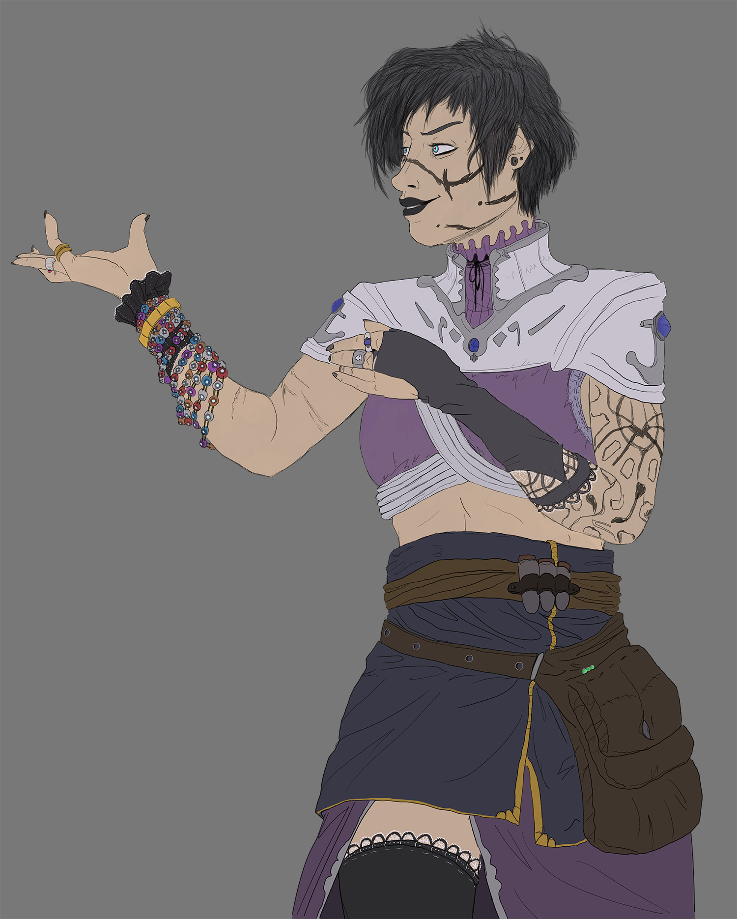 ArtStation - Character Design - mage