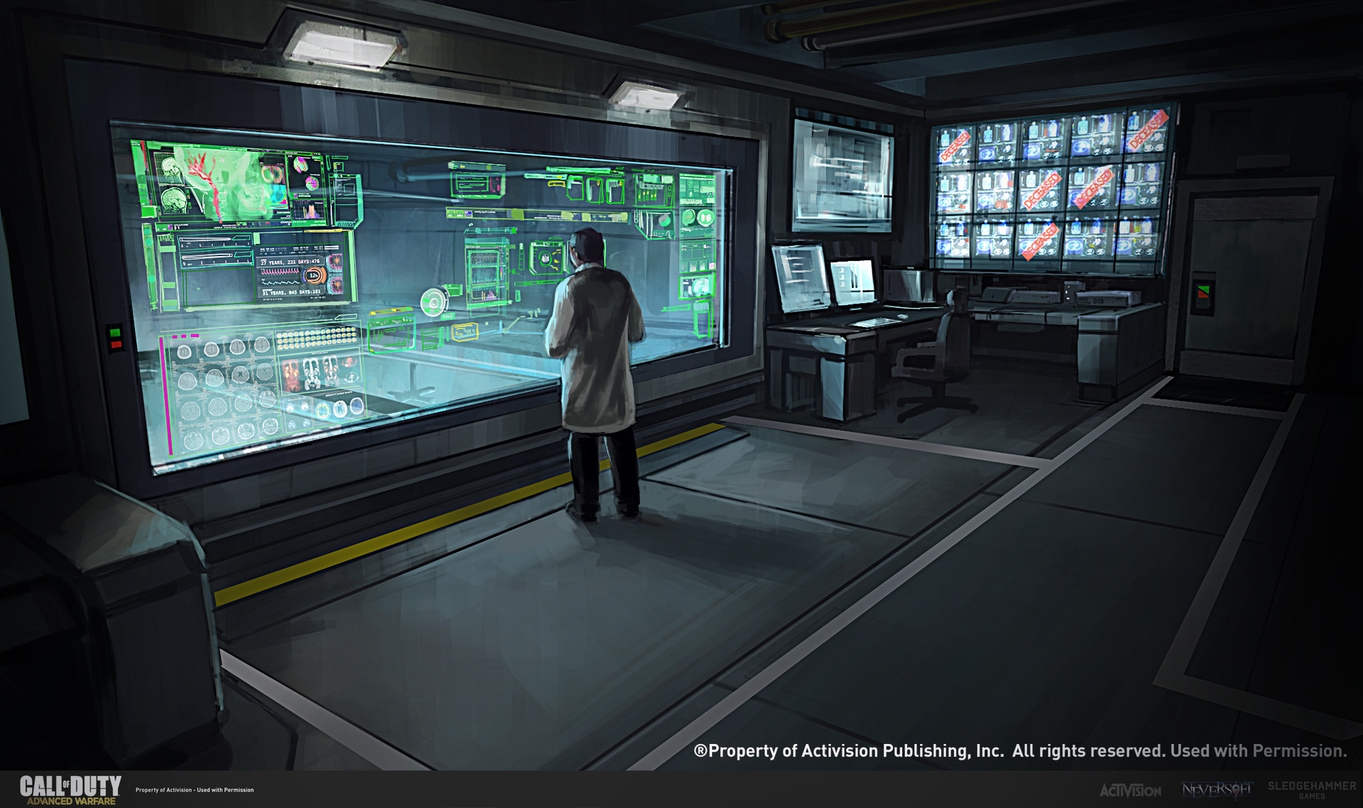 ArtStation - Call of Duty Advanced Warfare