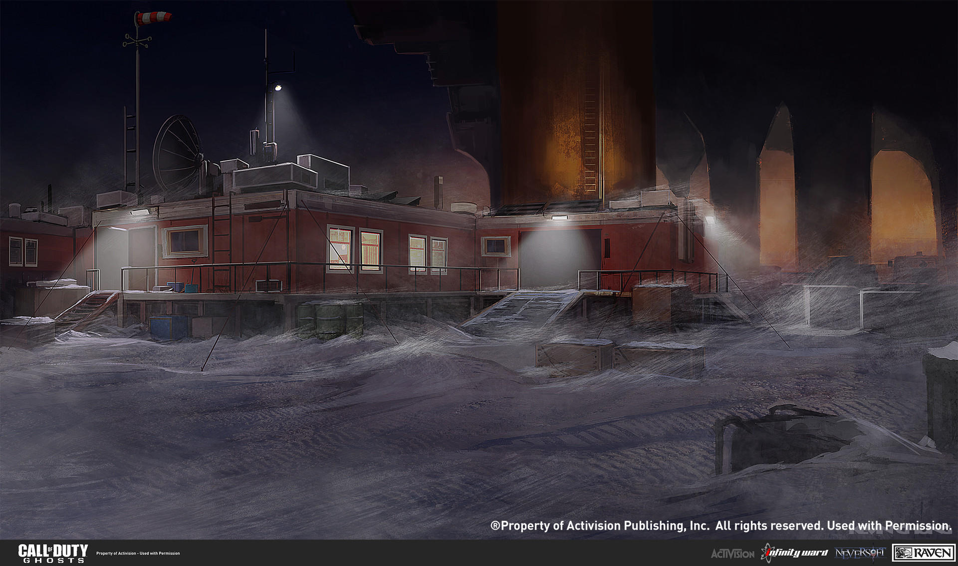 ArtStation - Call of Duty Ghost