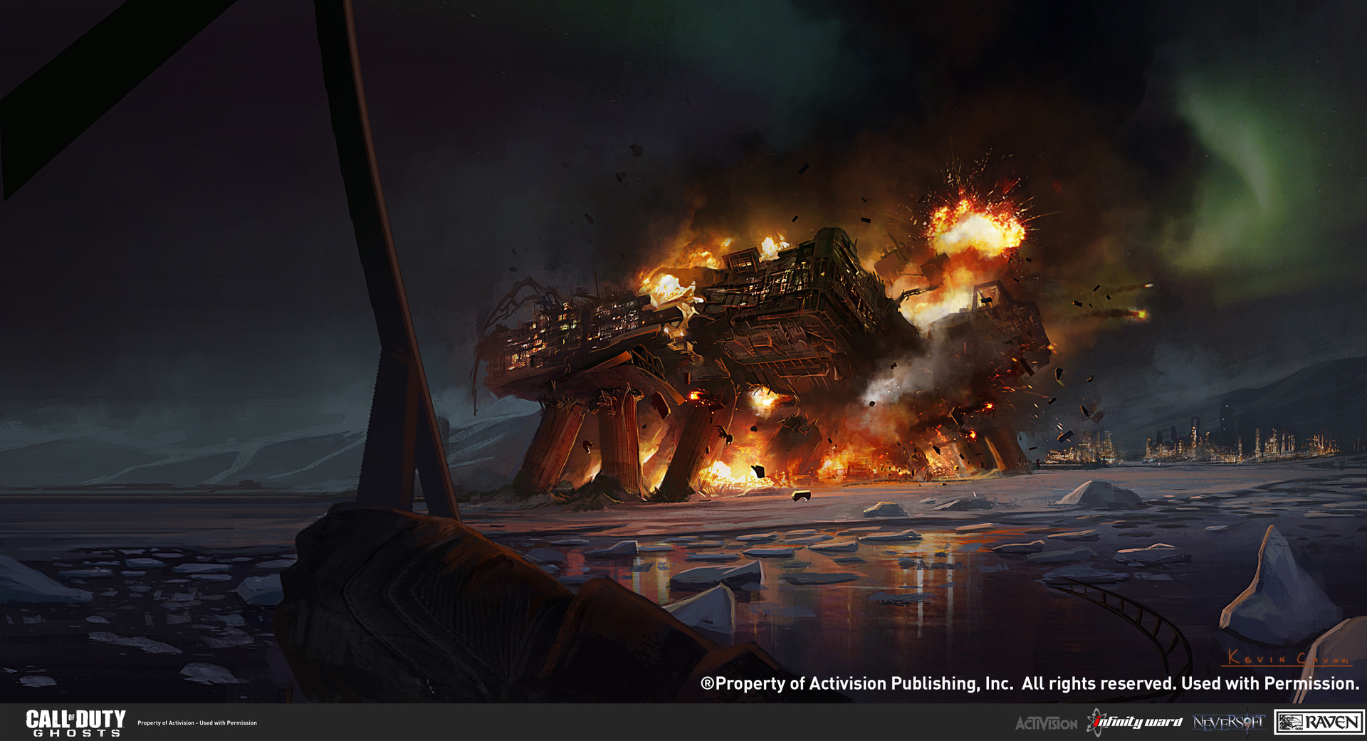 ArtStation - Call of Duty Ghost