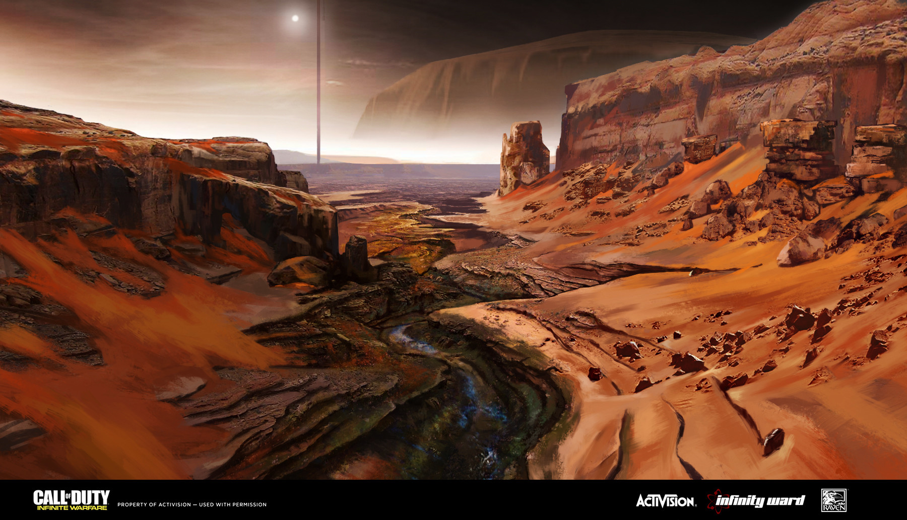 Kevin Chung - Call of Duty Infinite Warfare