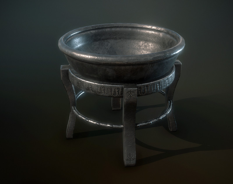 ArtStation - Alchemical Calcinator