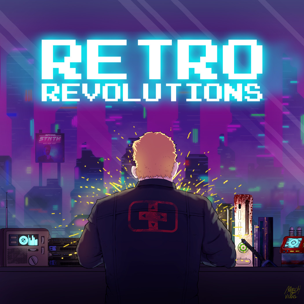 ArtStation - Retro Revolution