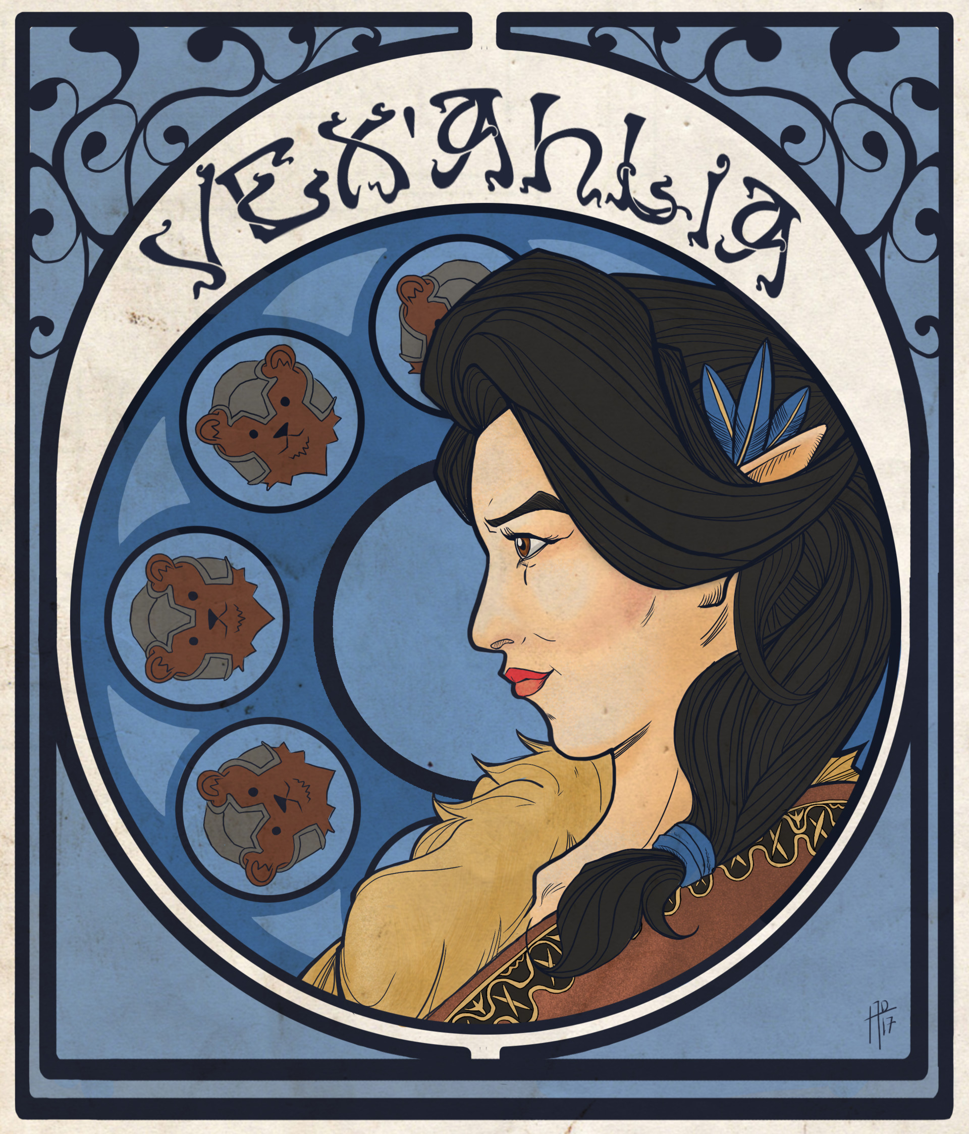 ArtStation - Vex'ahlia