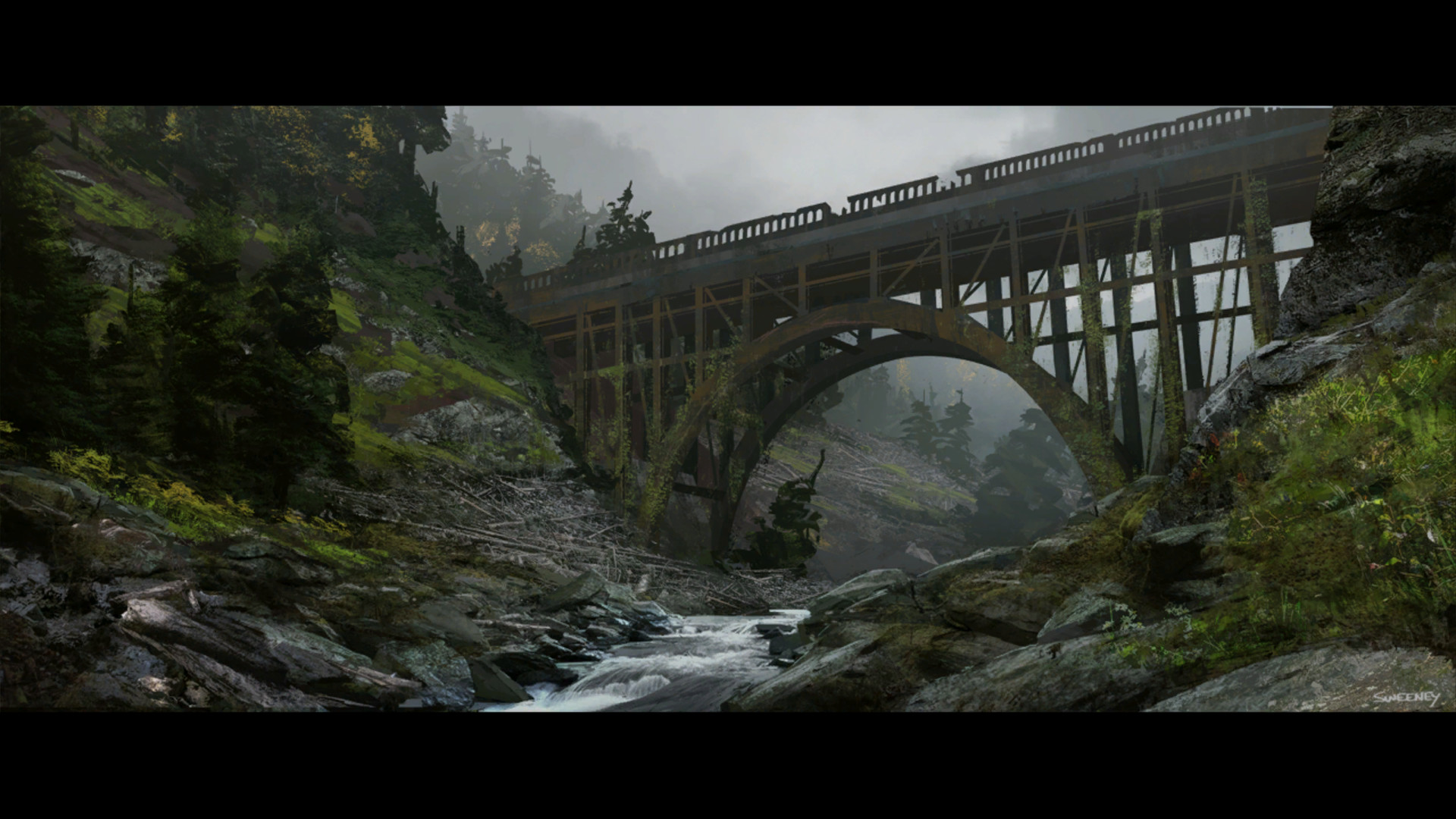 ArtStation - Concept Art TLOU