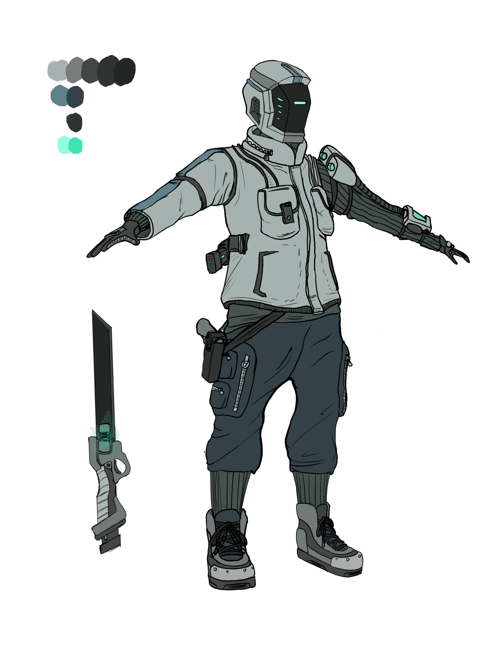 ArtStation - Wasteland tech