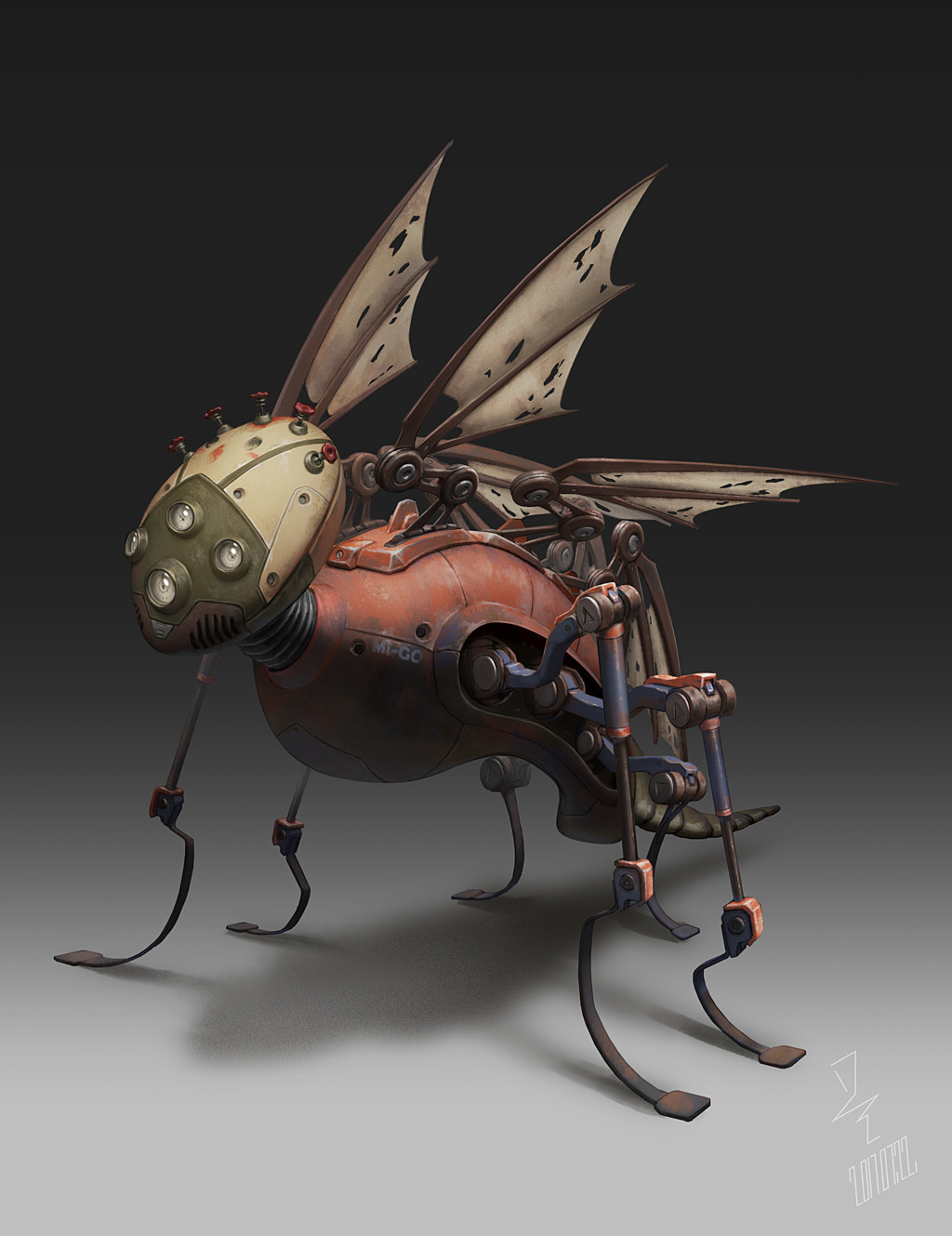 Mi Go, The Fungi From Yuggoth