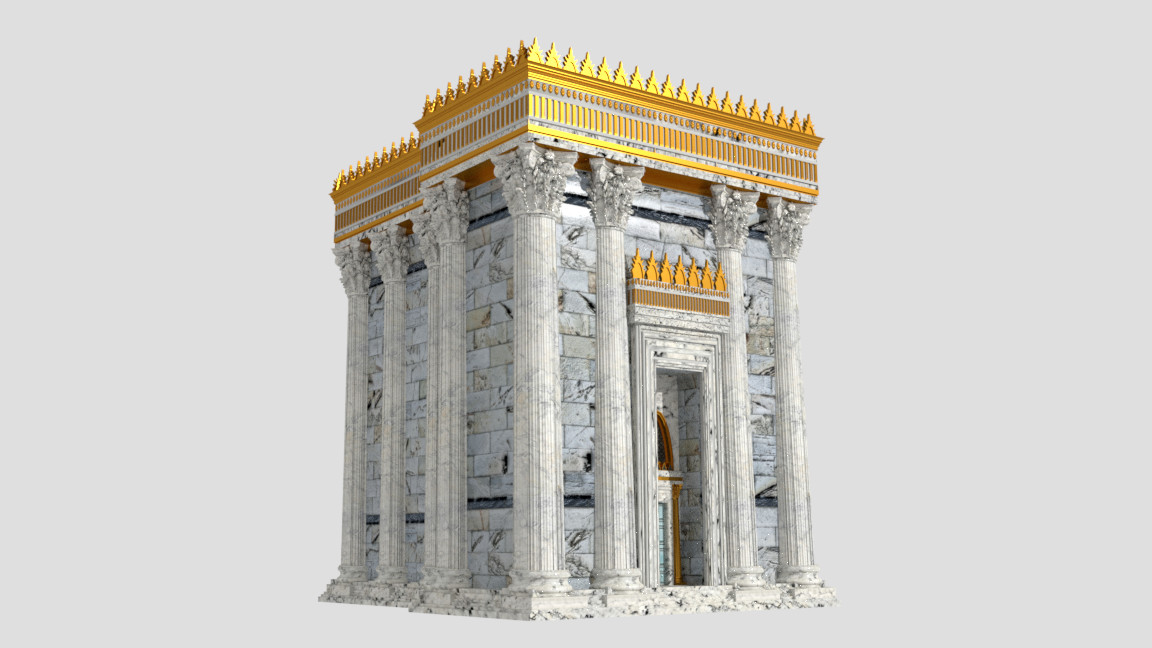 ArtStation - Herod's Temple