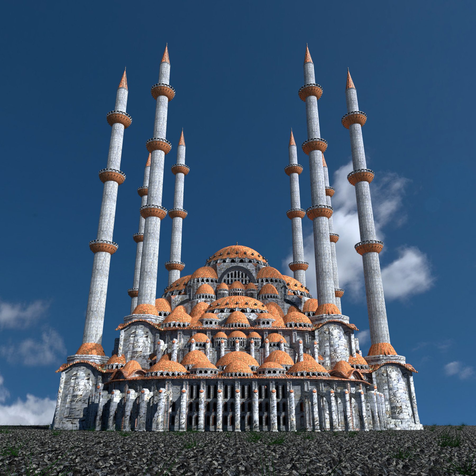 ottoman mosque