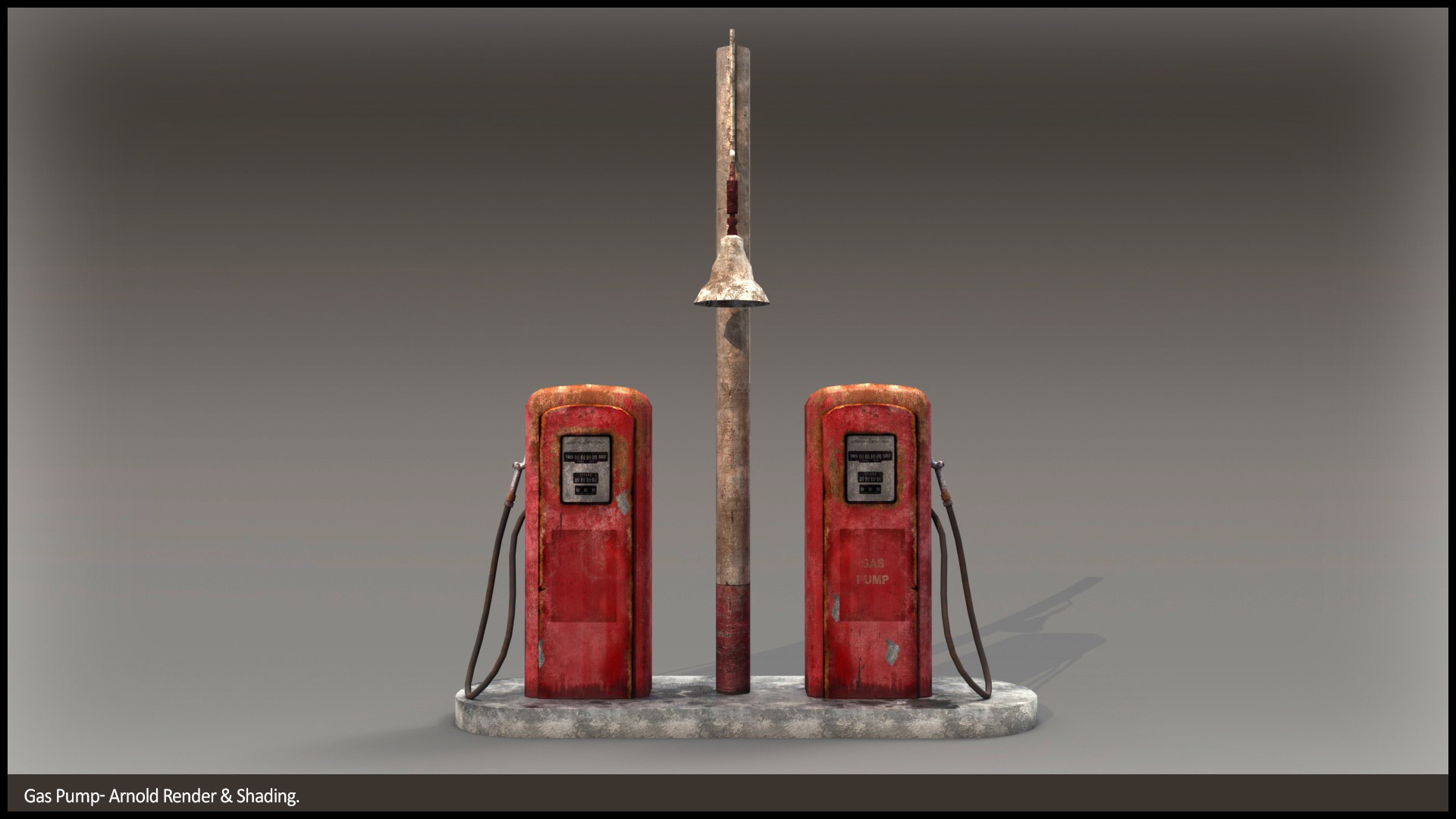 ArtStation - Gas_Pump