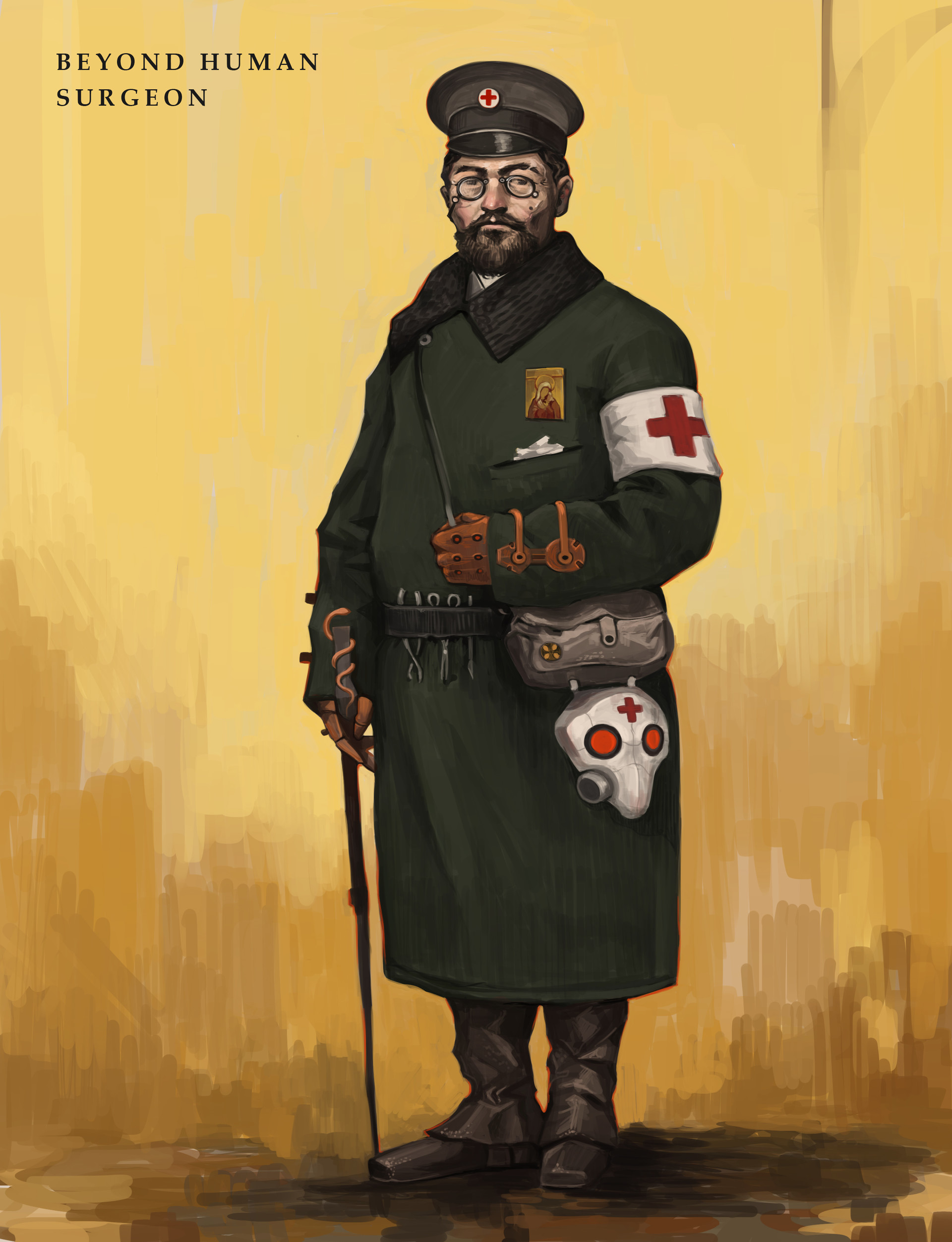 ArtStation - Surgeon