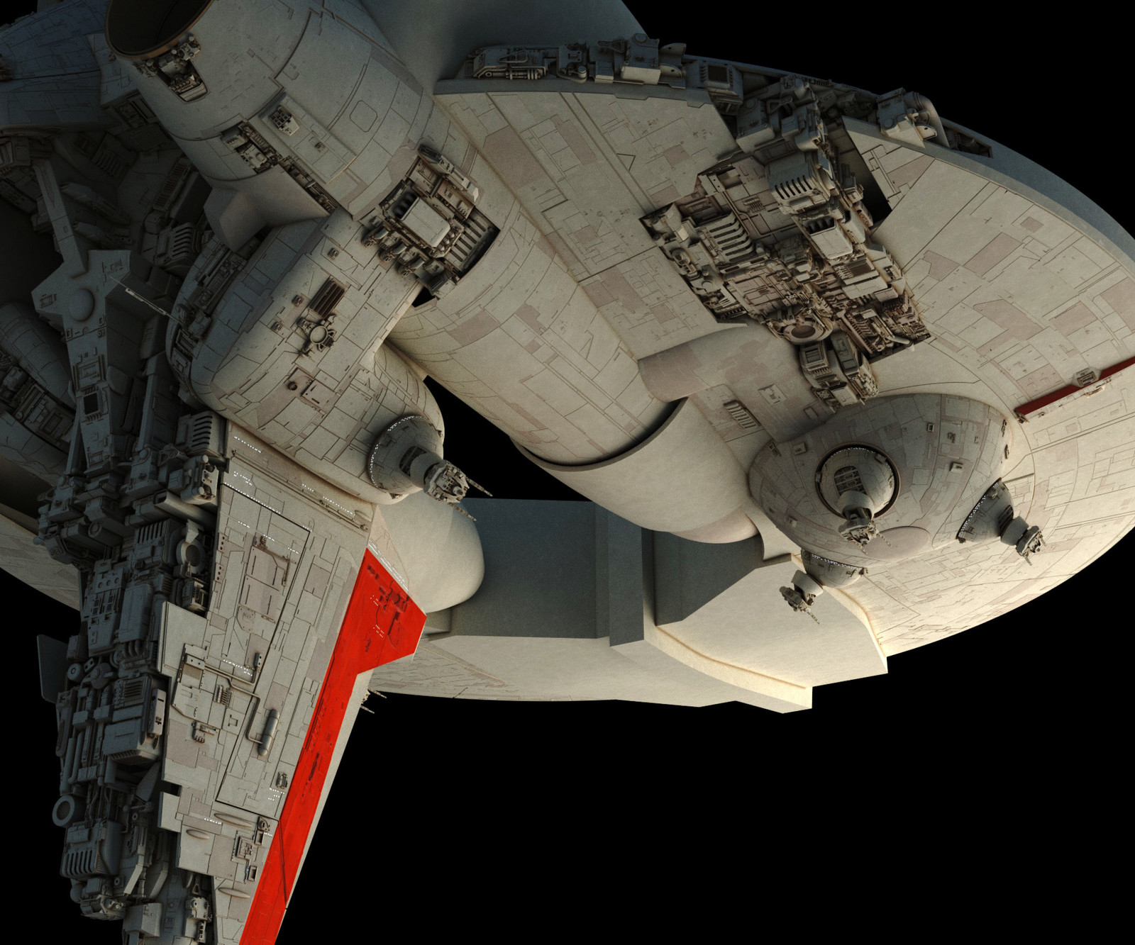 Ansel Hsiao - Old Republic Ship WIP#2