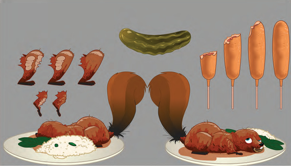 ArtStation - Assorted Props for The Dating Guy