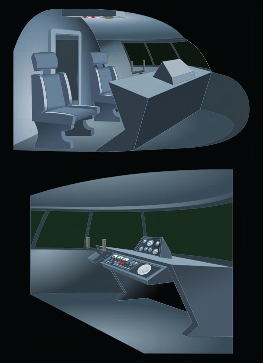 Matt Mozgiel - Layouts/BG Paint for Hot Box animated interstitials