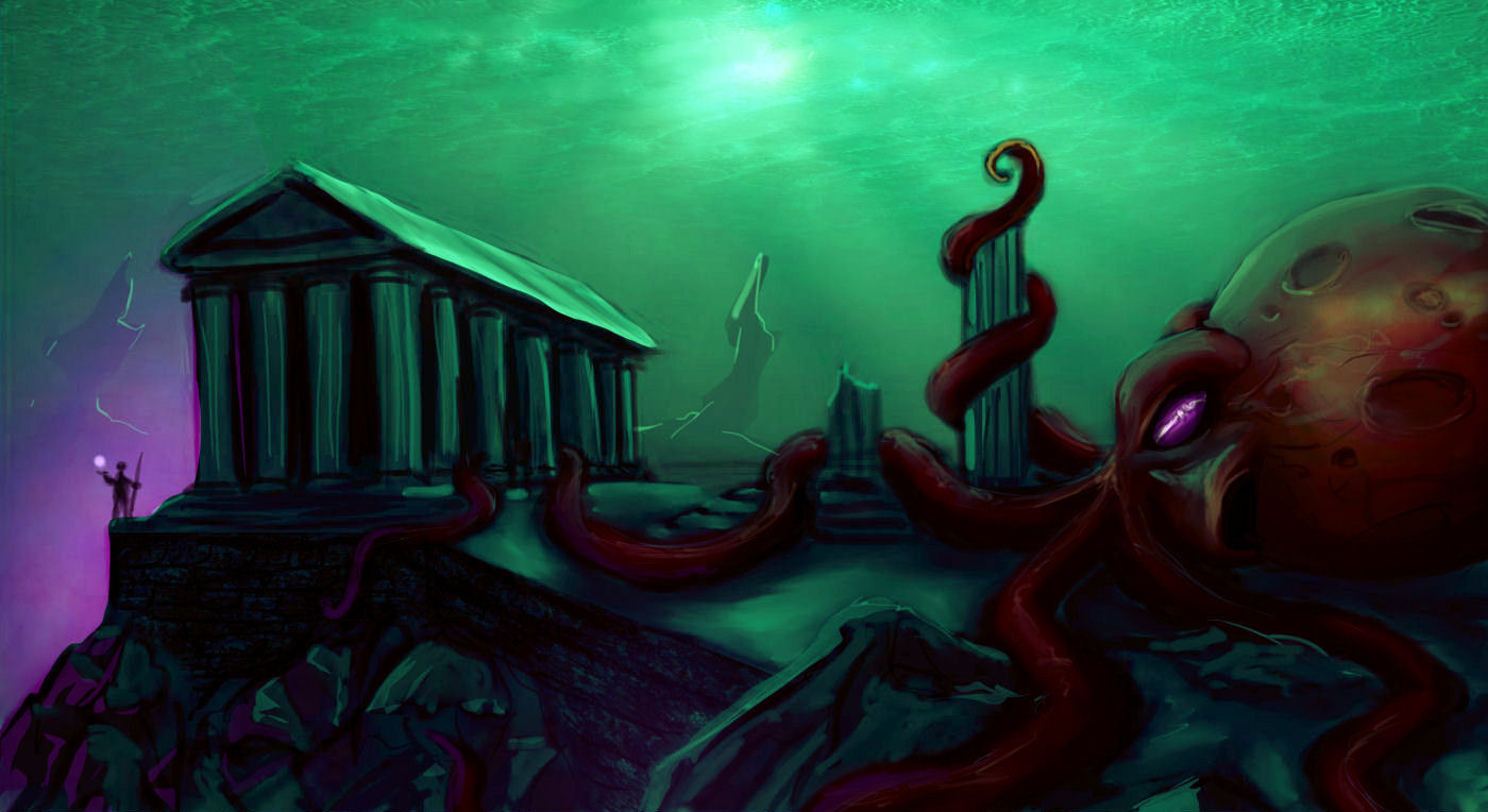 ArtStation - Octo Temple