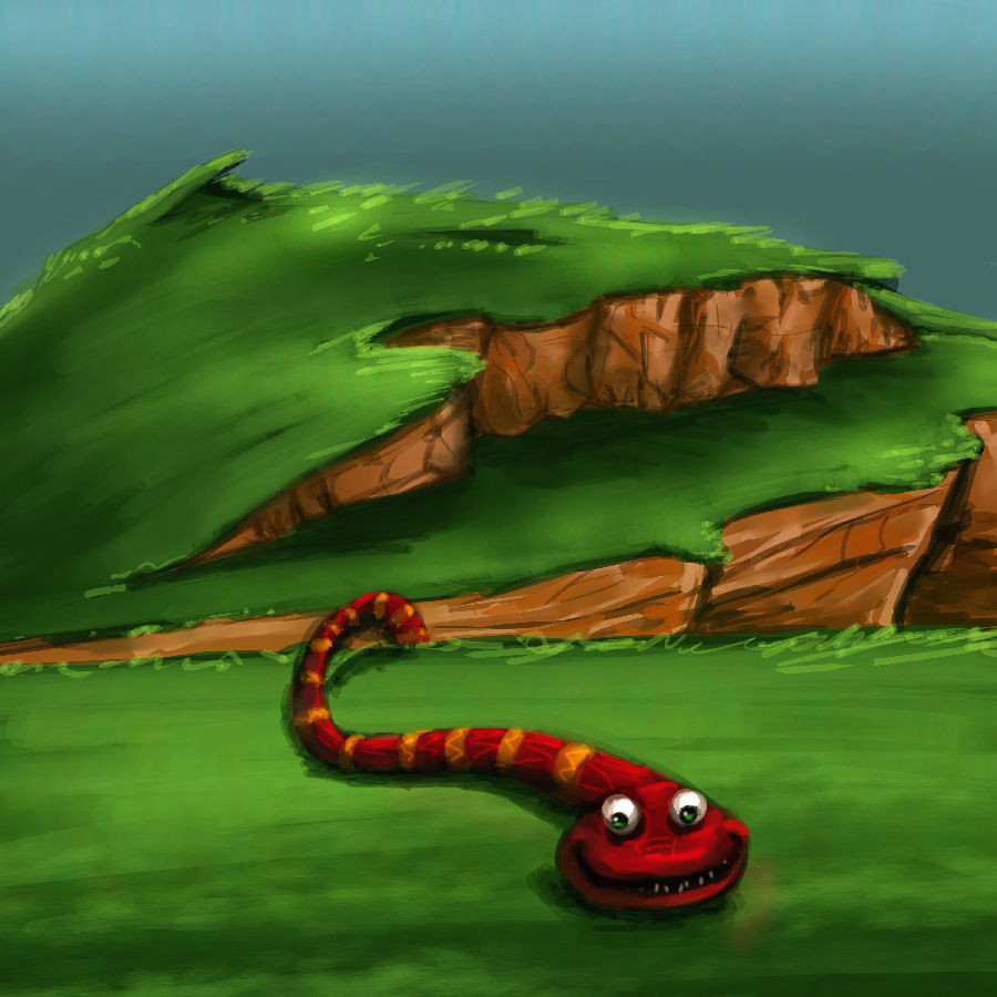 ArtStation - Snakes Home