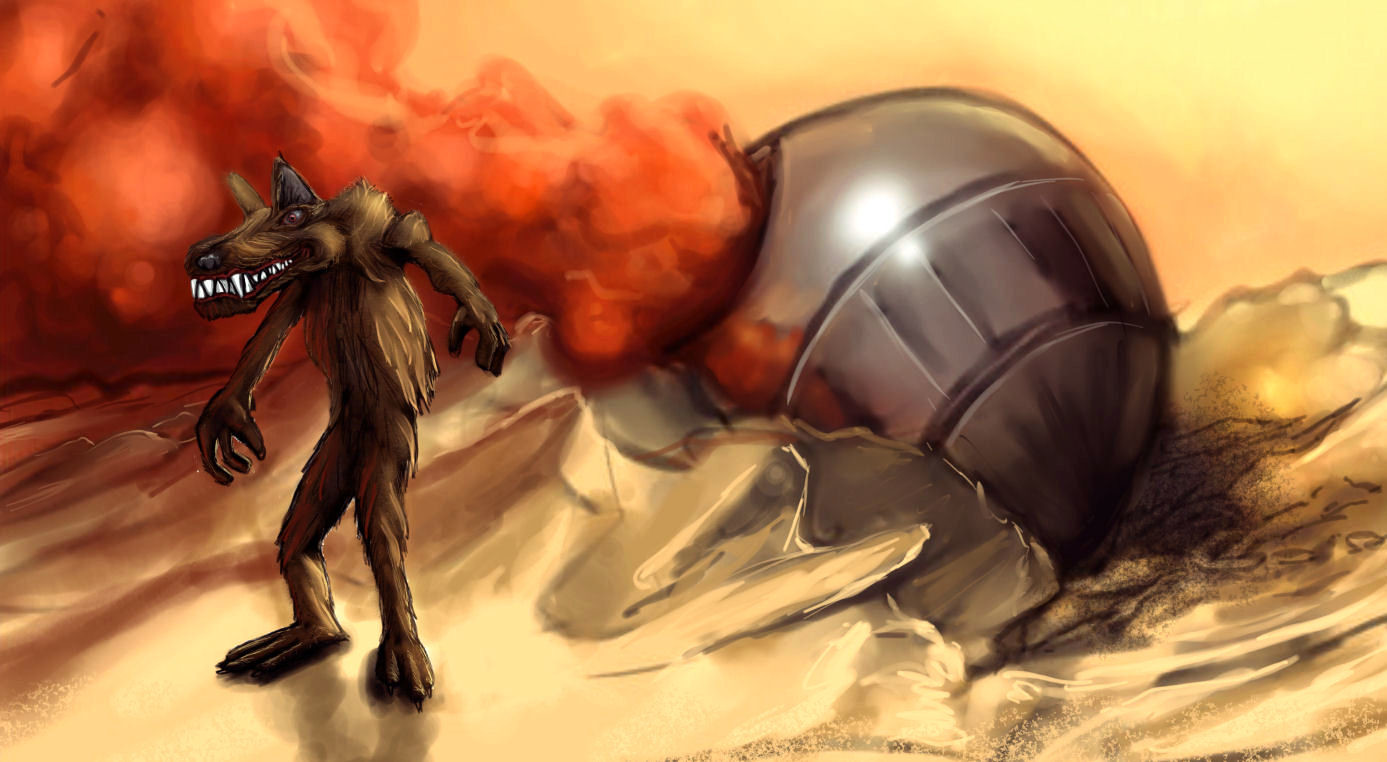 Joe Kiely - Wolf Crash