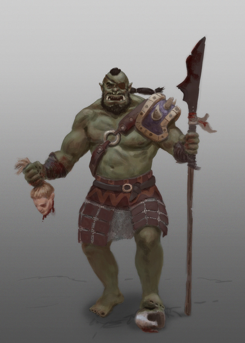 ArtStation - Orc