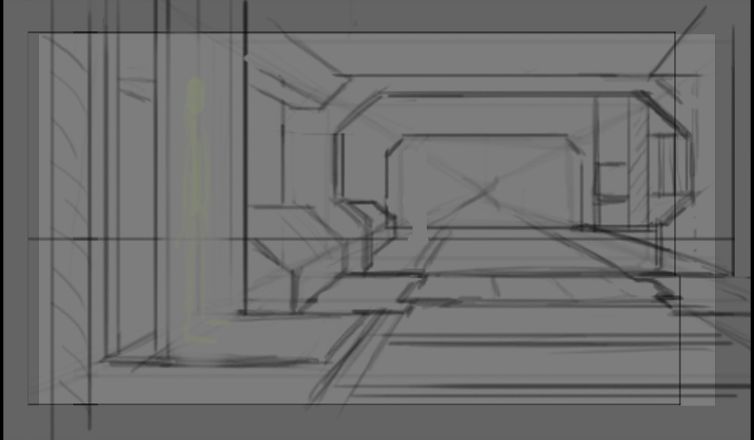 Ka Wai Cheung - Spaceship Interior