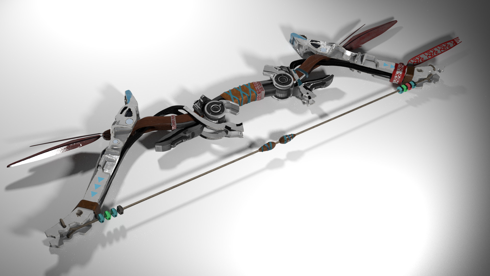 Théo Domon - Aloy's War Bow from Horizon Zero Dawn
