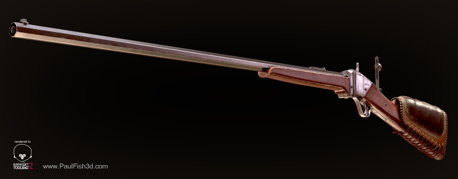 Paul Fish - 1874 Sharps Rifle