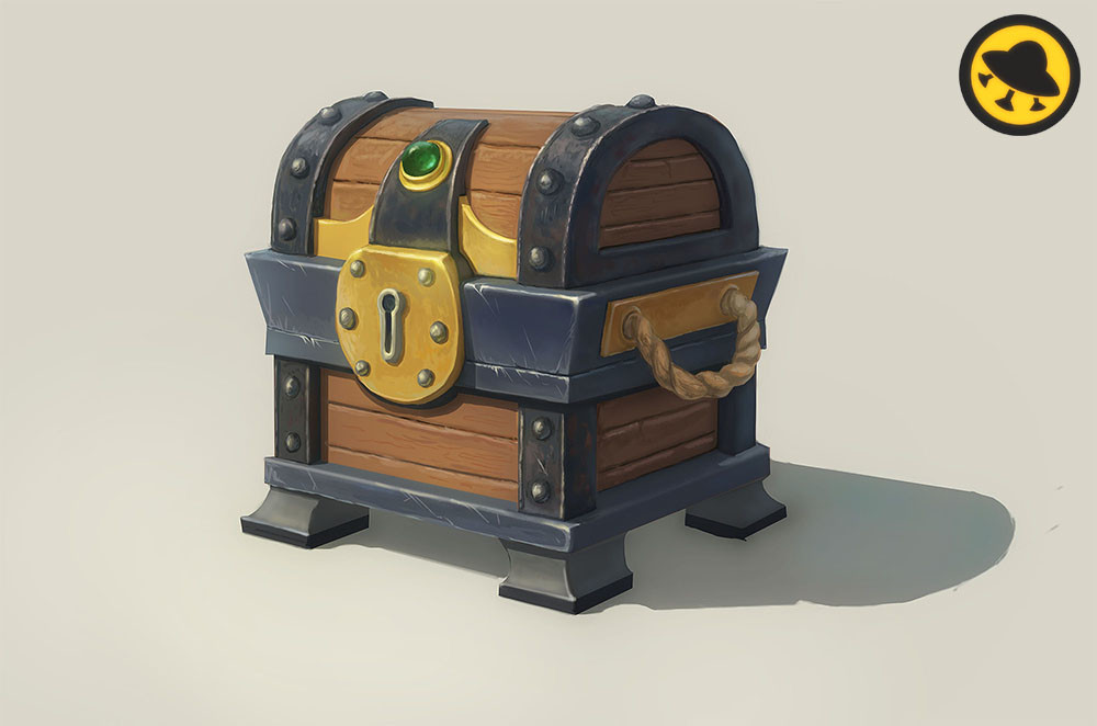 ArtStation - Game Art objects
