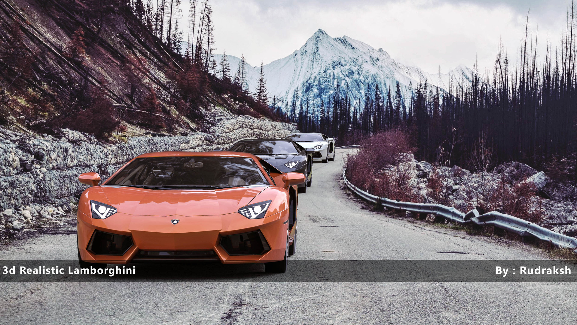 ArtStation - 3d Realistic Cars