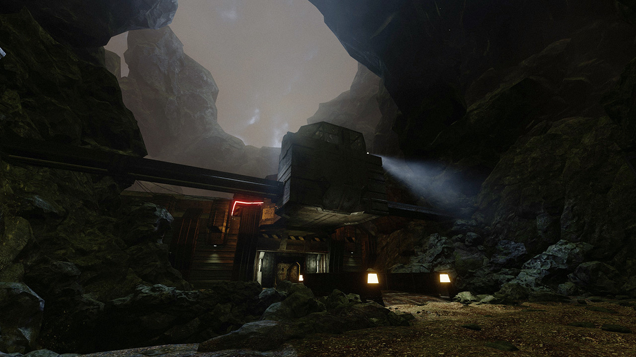 João Burini - Slipgate Complex remake in Unreal Engine 3