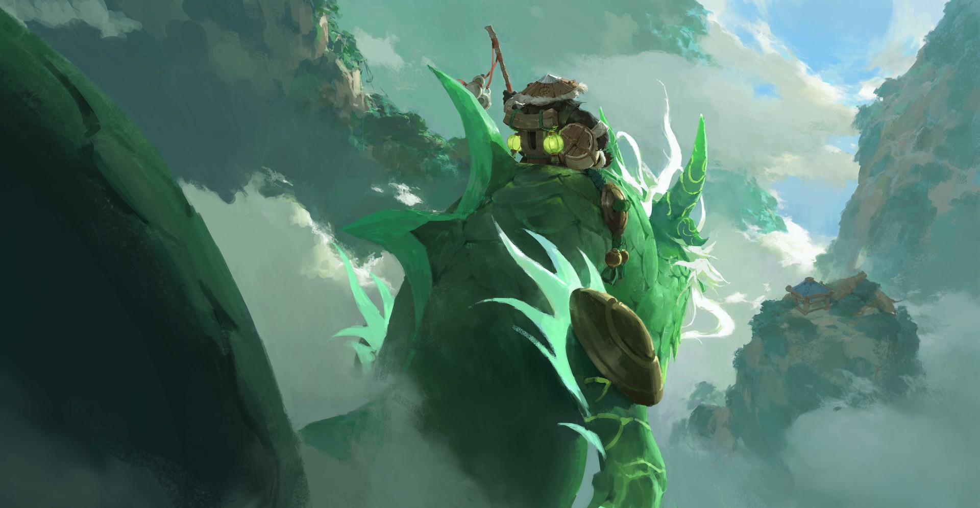 ArtStation - Chen Stormstout