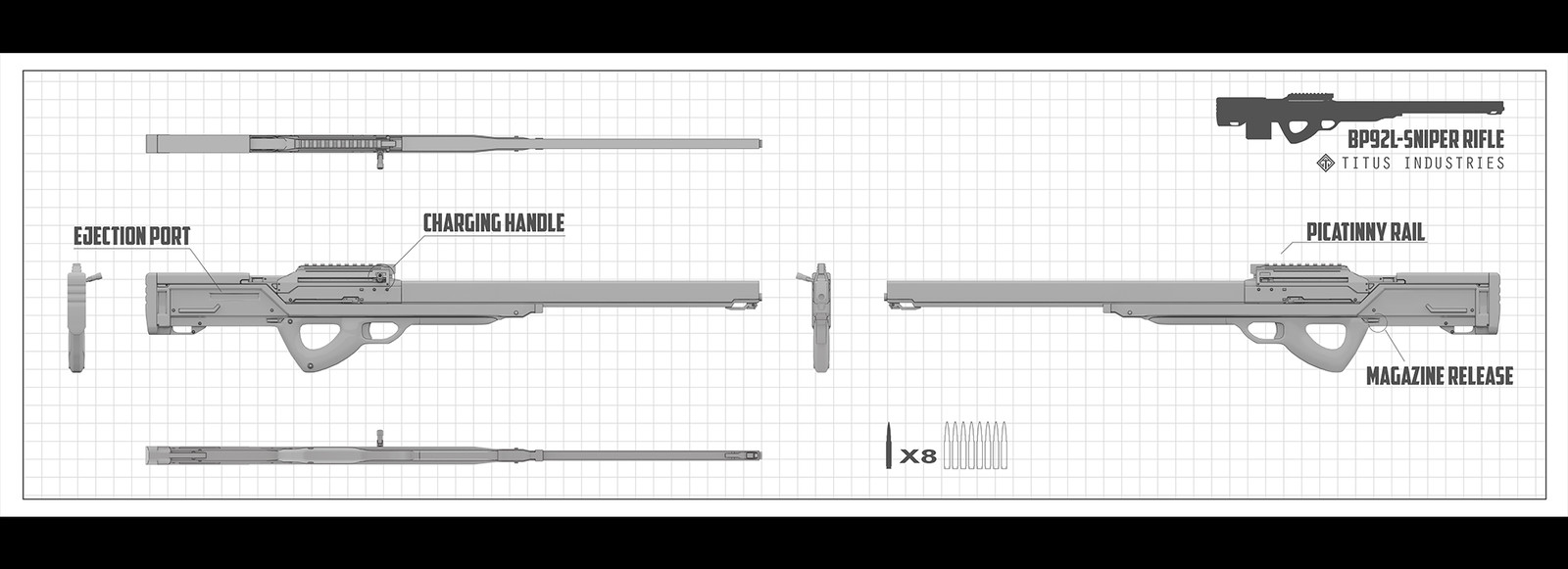 IL Kim - SNIPER RIFLE