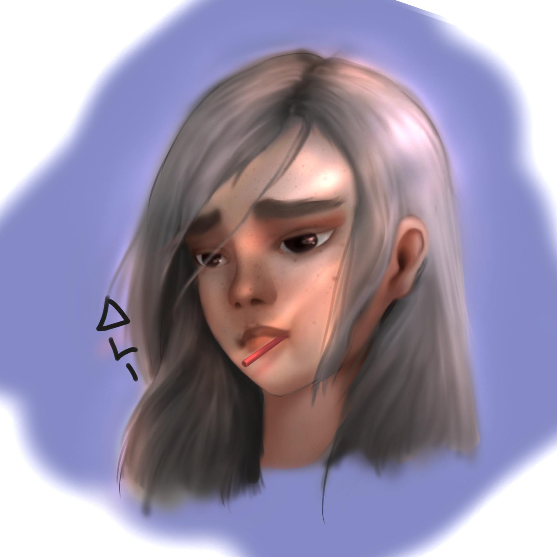 ArtStation - Silver Hair