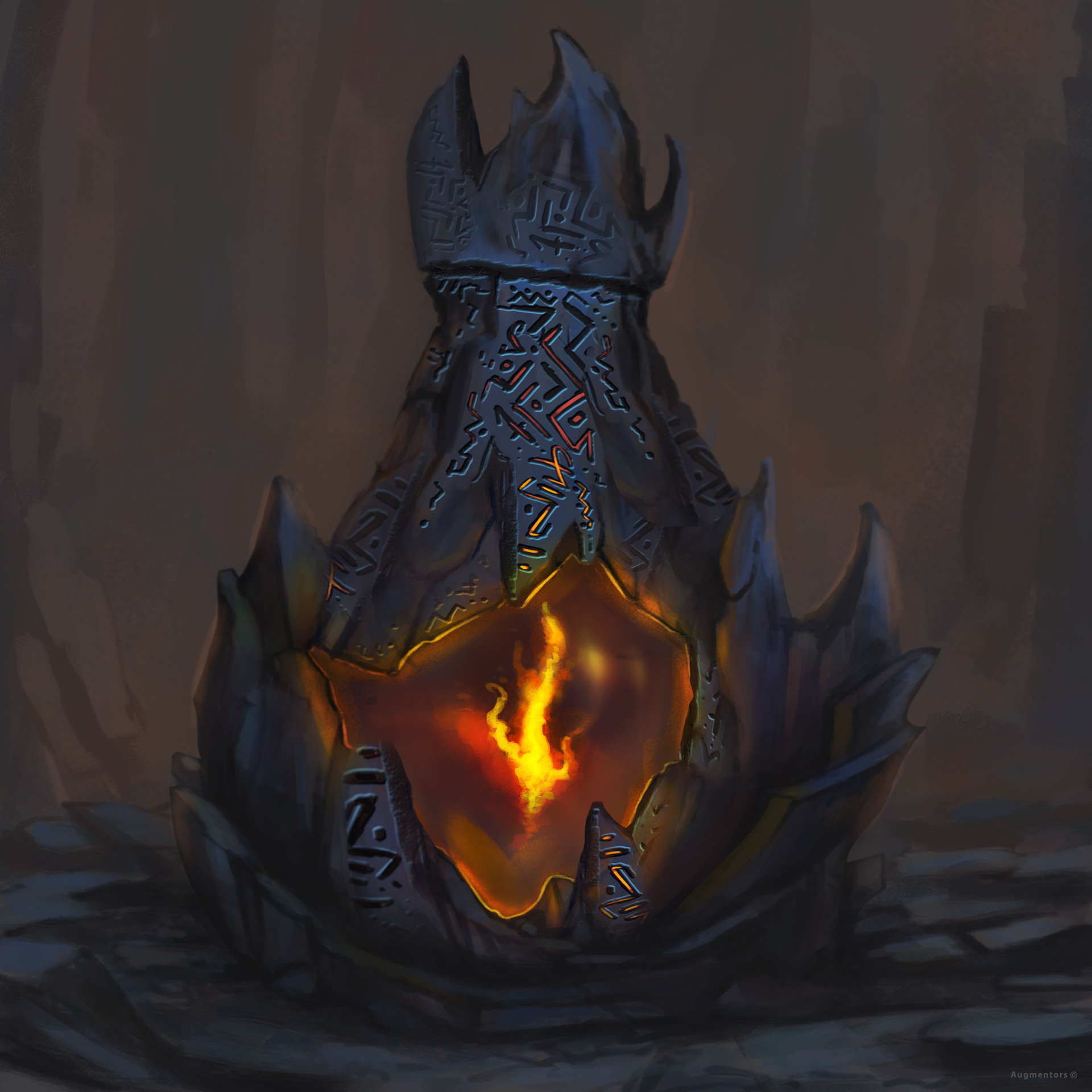 ArtStation - Fire Pod