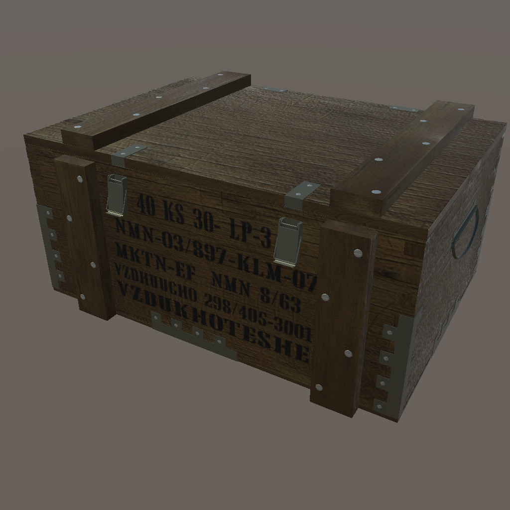 Weapon box